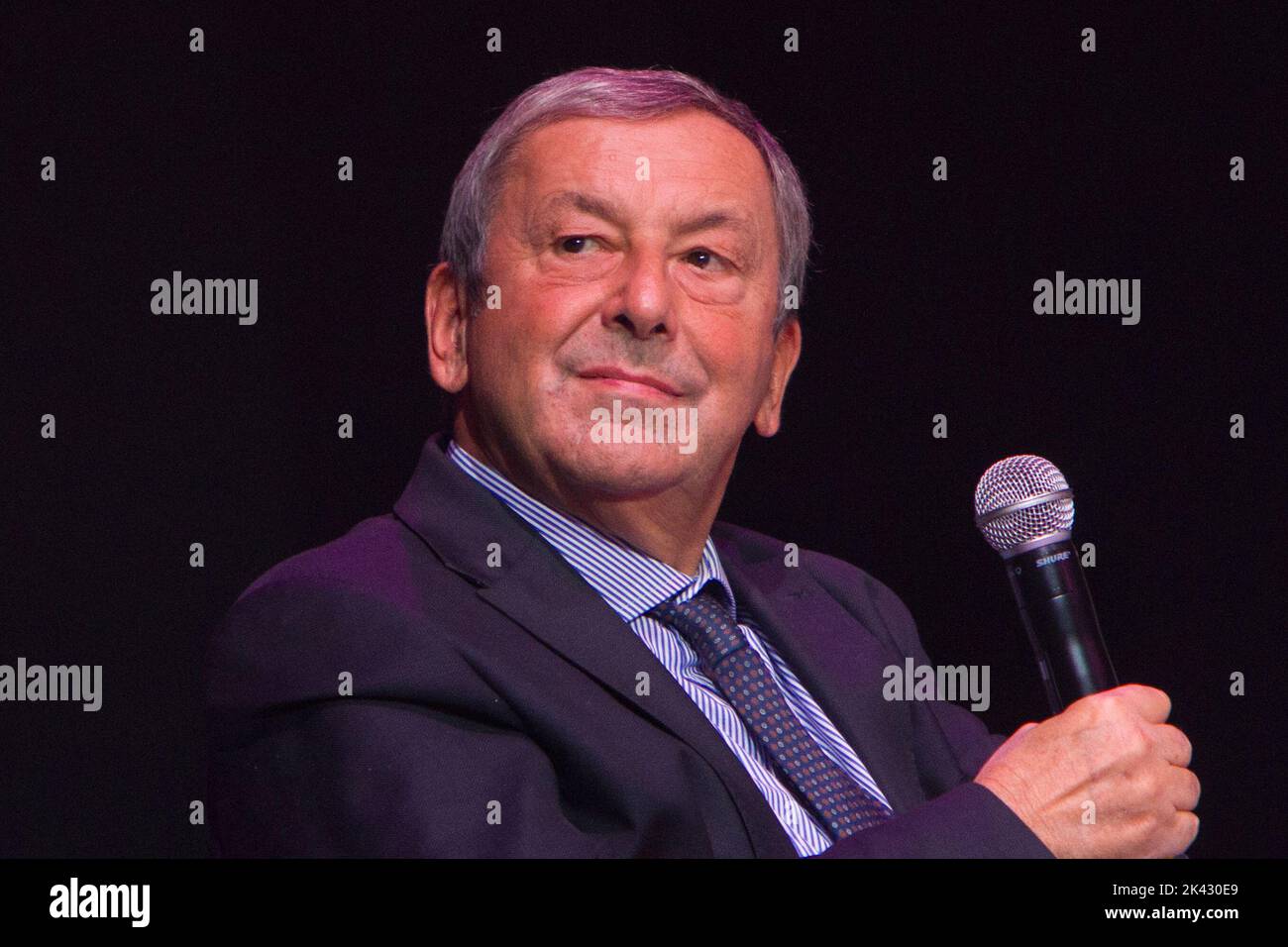 Torino, Italy. 29th September 2022. Italian engineer and academic ...