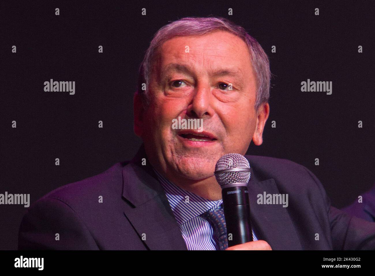 Torino, Italy. 29th September 2022. Italian engineer and academic ...