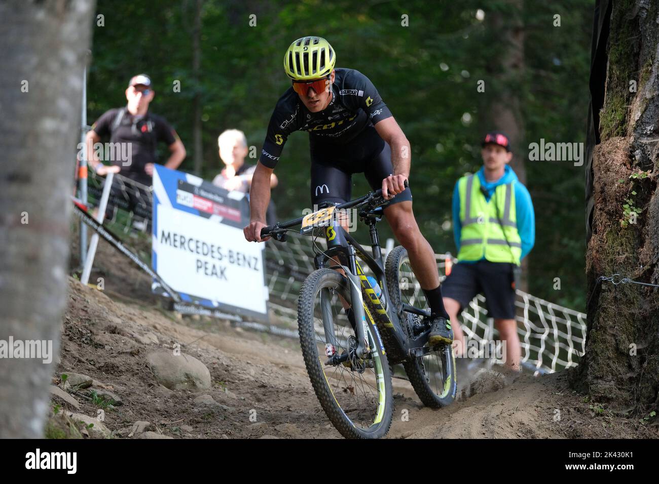 UCI Mountain Bike World Cup - Val di Sole 2022 - The Grand Finale - Under 23 Men olympic cross ...