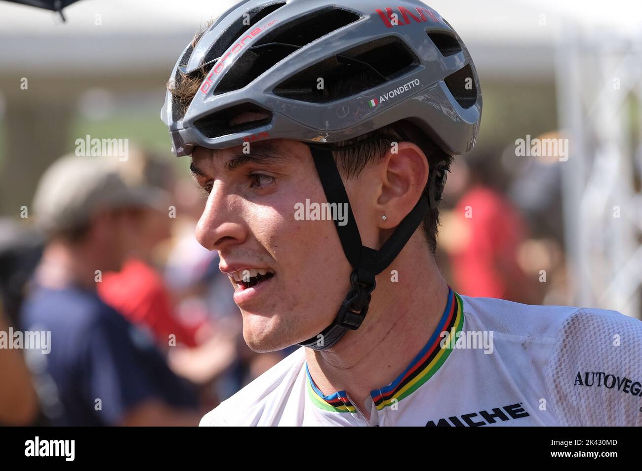 UCI Mountain Bike World Cup - Val di Sole 2022 - The Grand Finale - Under 23 Men olympic cross ...