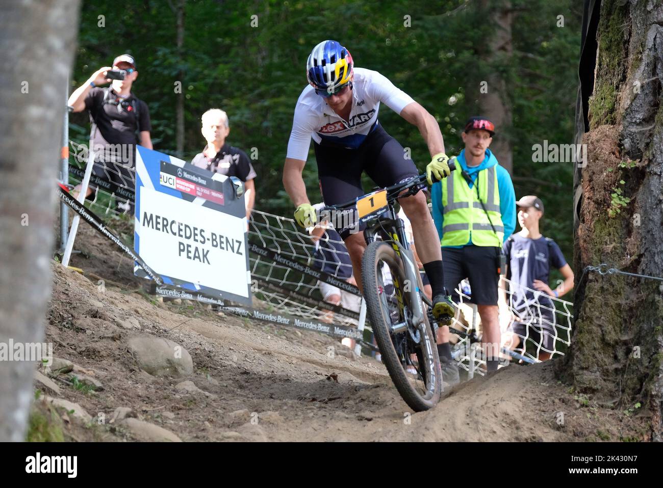 UCI Mountain Bike World Cup - Val di Sole 2022 - The Grand Finale - Under 23 Men olympic cross ...