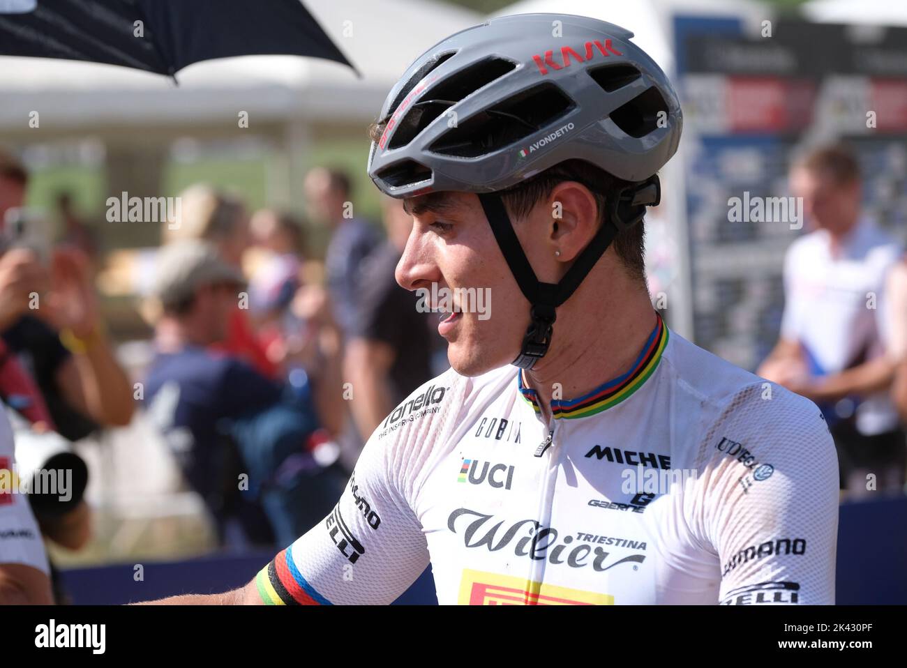 UCI Mountain Bike World Cup - Val di Sole 2022 - The Grand Finale - Under 23 Men olympic cross ...