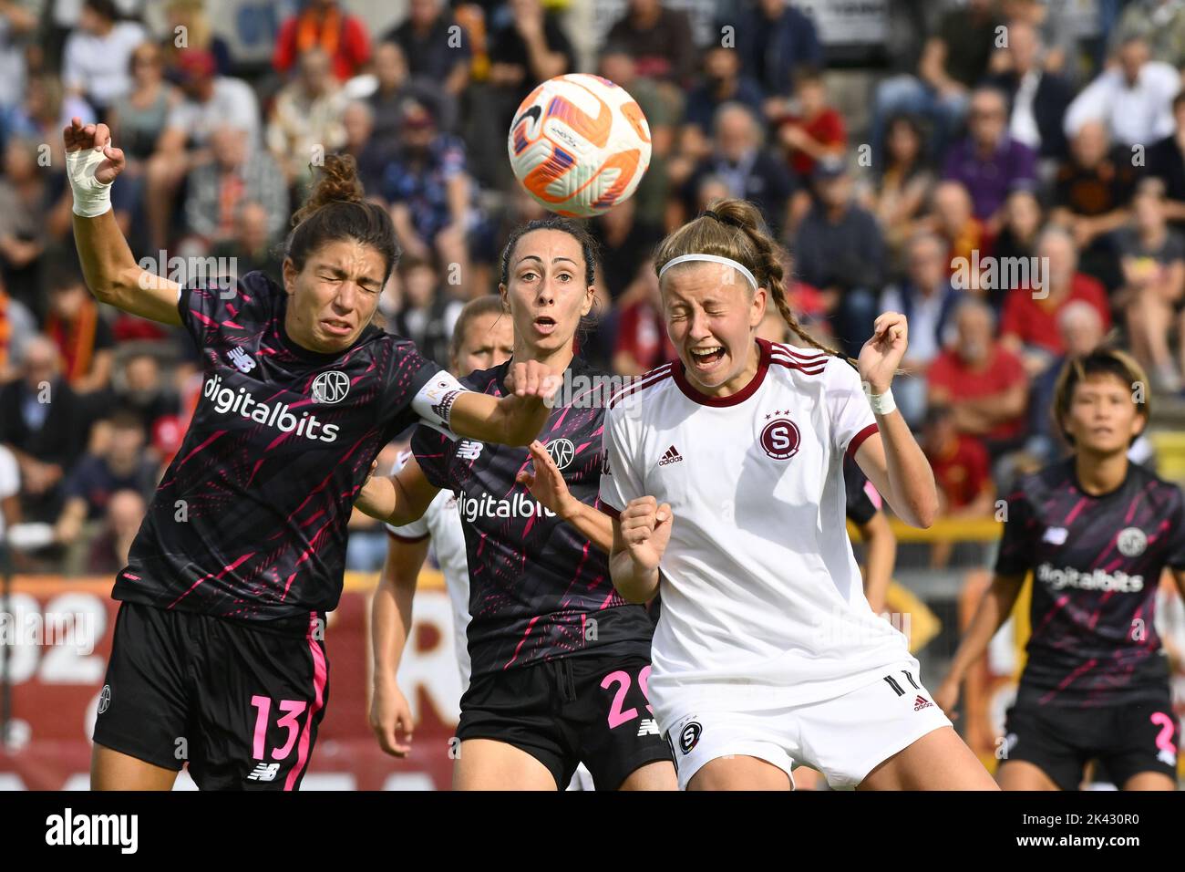 Elisa Bartoli of AS Roma Women during the UEFA Women's Champions League ...