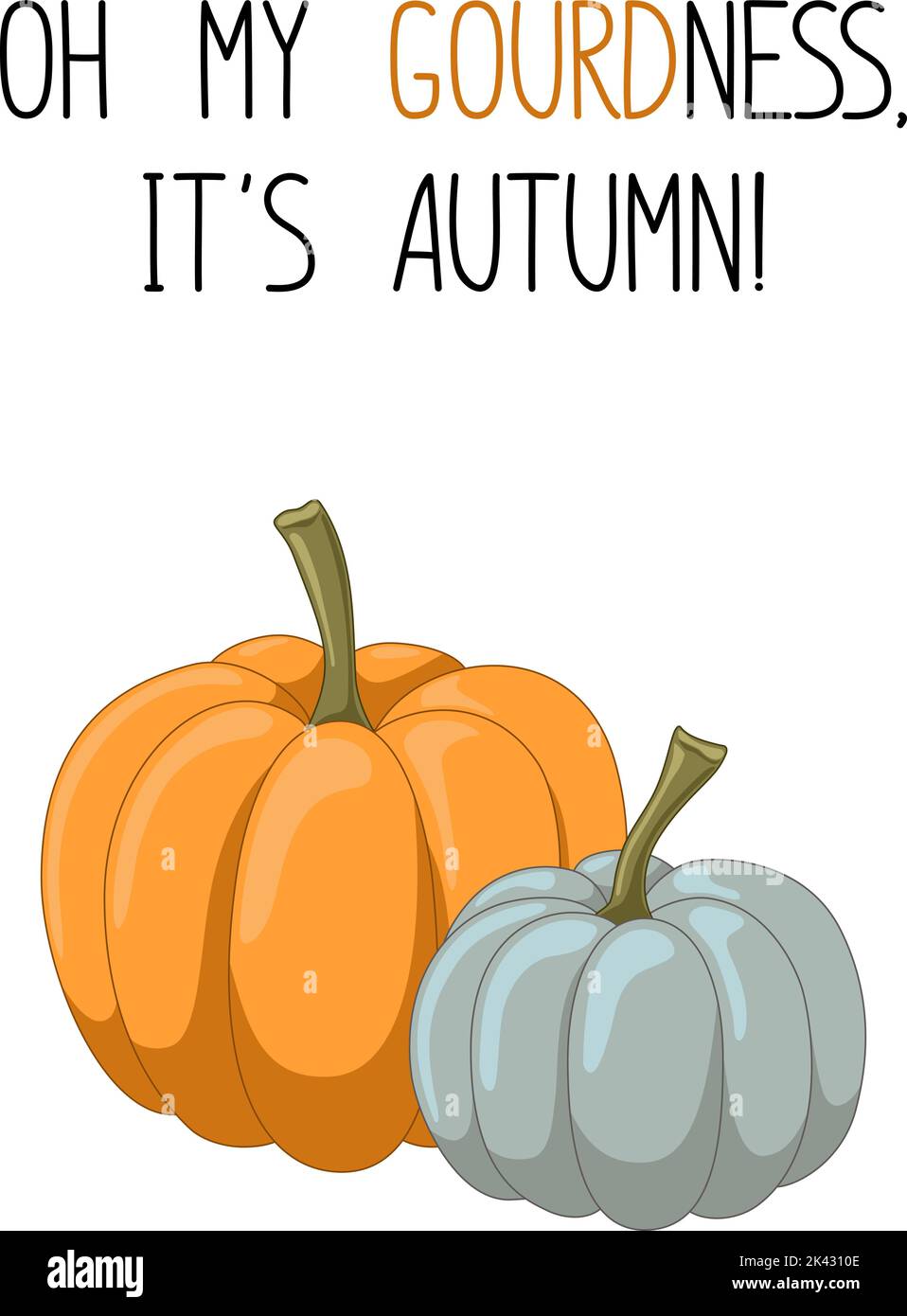 Pumpkins halloween fall happy Stock Vector Images - Alamy