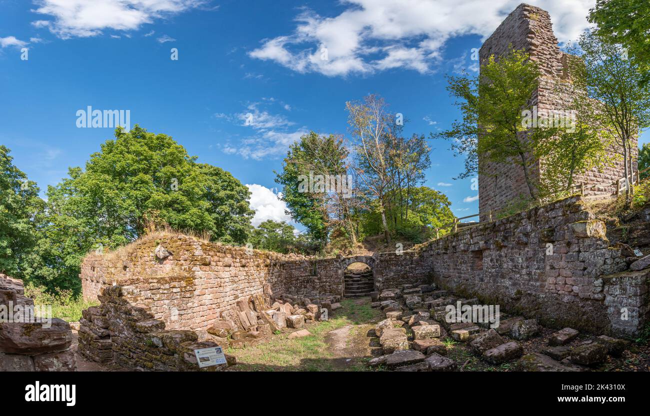 Geroldseck castle hi-res stock photography and images - Alamy