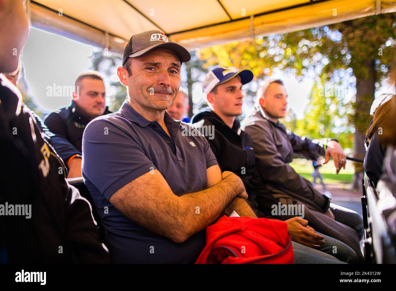 Vendôme, France - 29/09/2022, CUOQ Jean-Marie, VALLON Eric, Citroën C4 ...