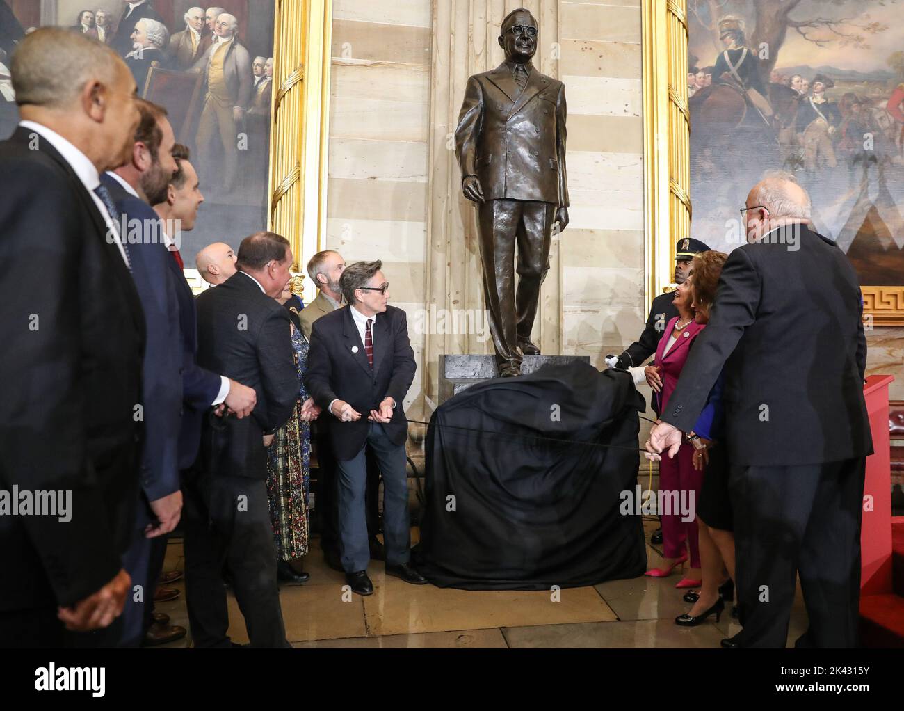 Washington, United States. 29th Sep, 2022. Clifton Truman Daniel is ...