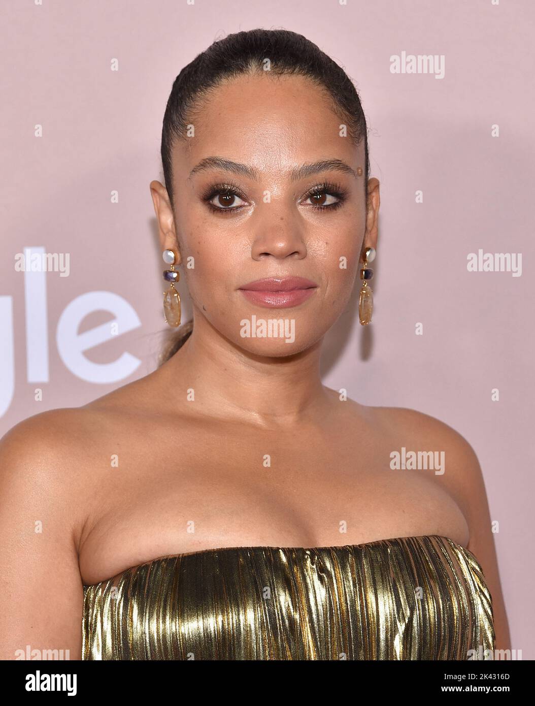 Beverly Hills, CA, US, September 28, 2022. Bianca Lawson arriving to ...