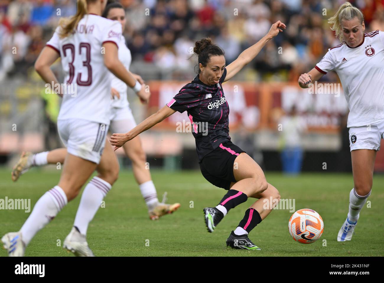 Paloma Lazaro of AS Roma Women during the UEFA Women's Champions League ...