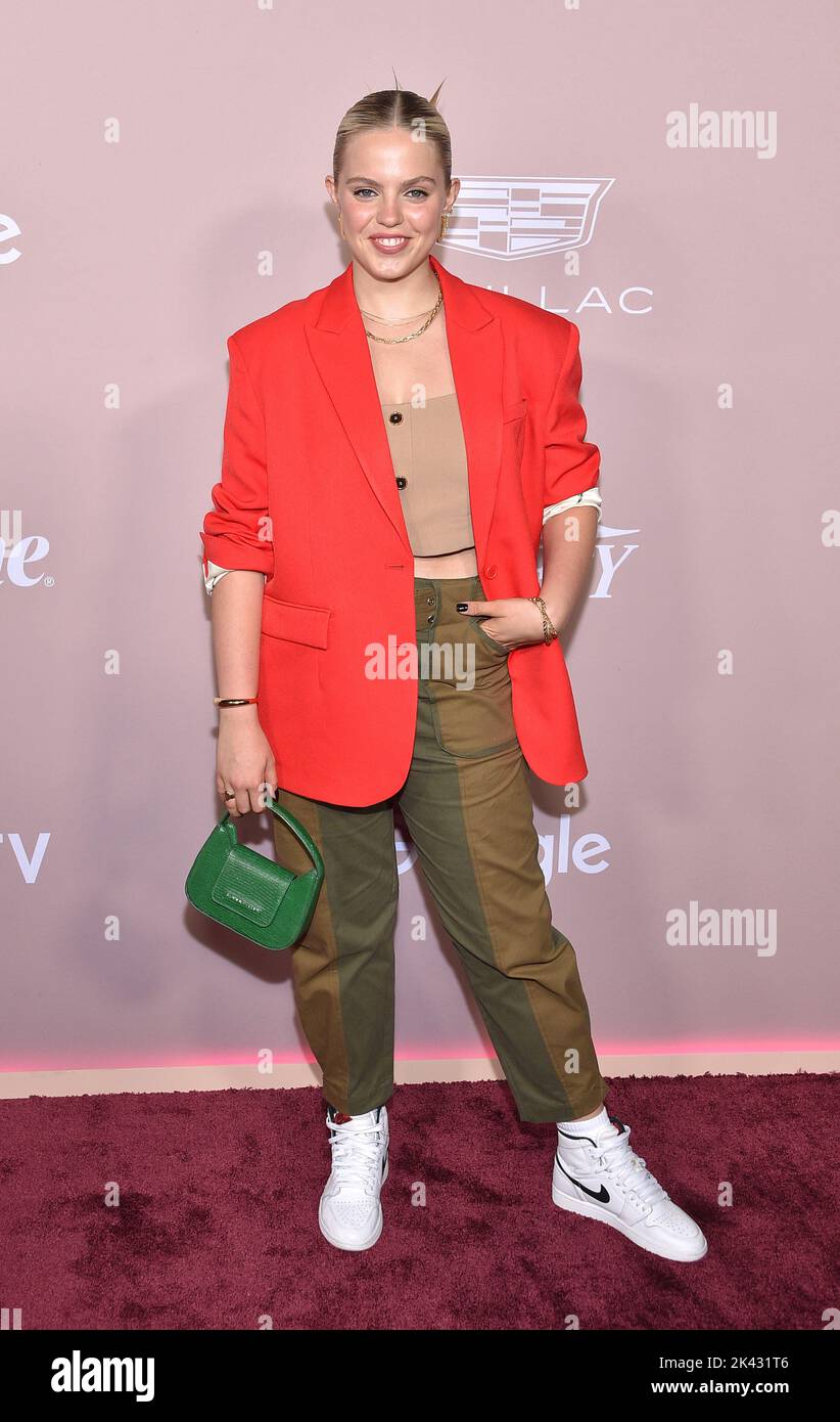 Beverly Hills, CA, US, September 28, 2022. Renee Rap arriving to ...