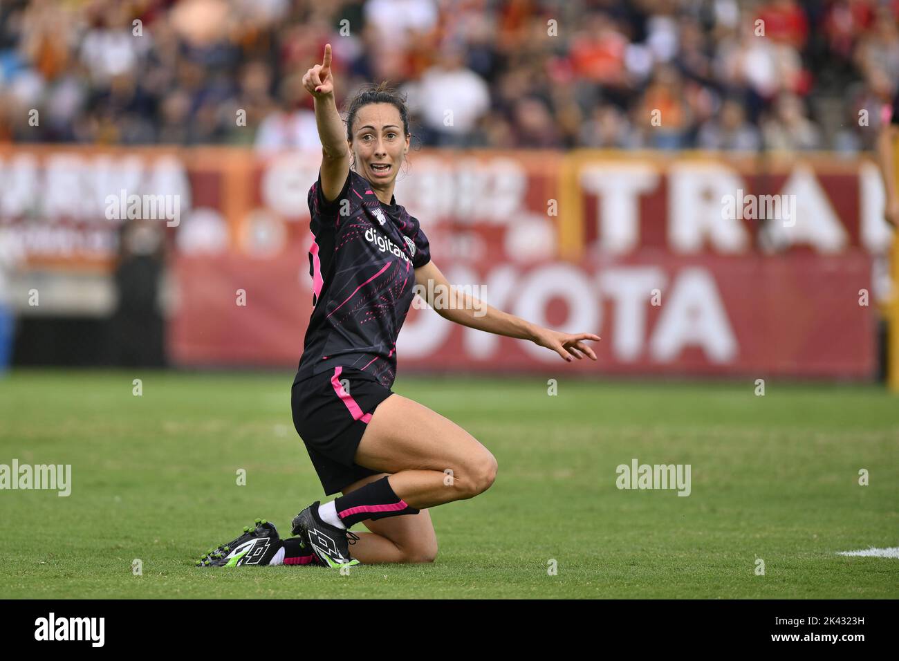 September 29, 2022, Rome, Italy: Paloma Lazaro of AS Roma Women during ...