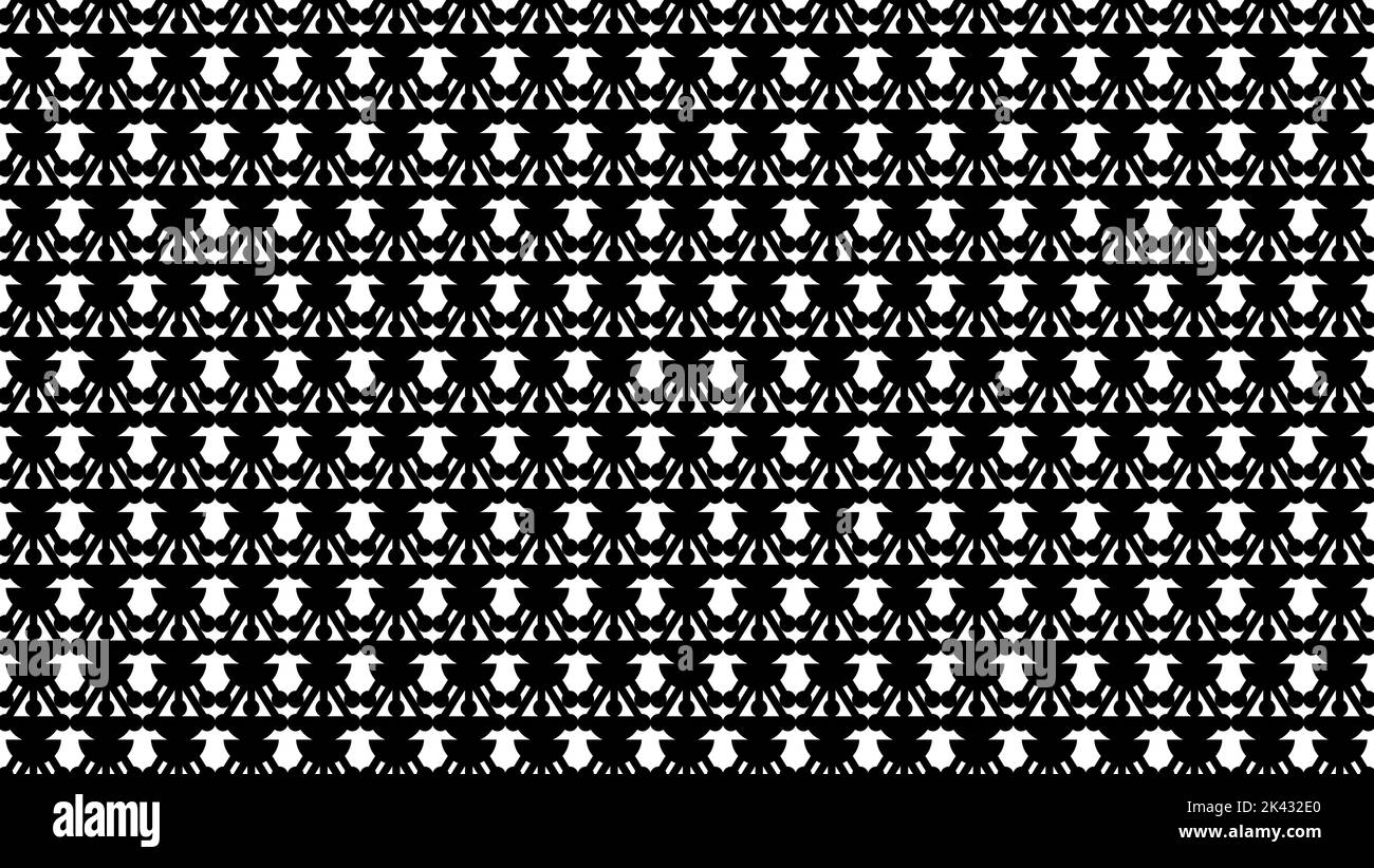 seamless trending pattern - abstract background vector Stock Vector ...