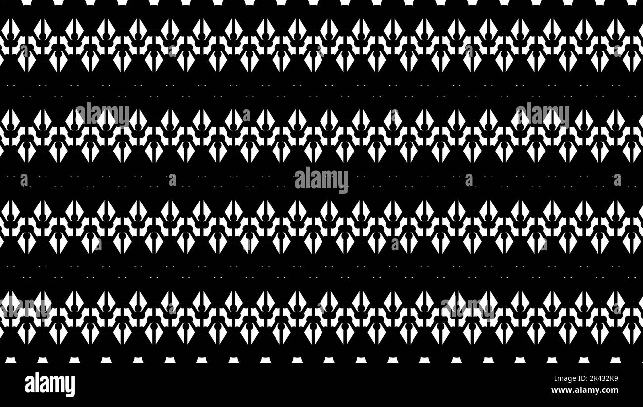 seamless trending pattern - abstract background vector Stock Vector ...