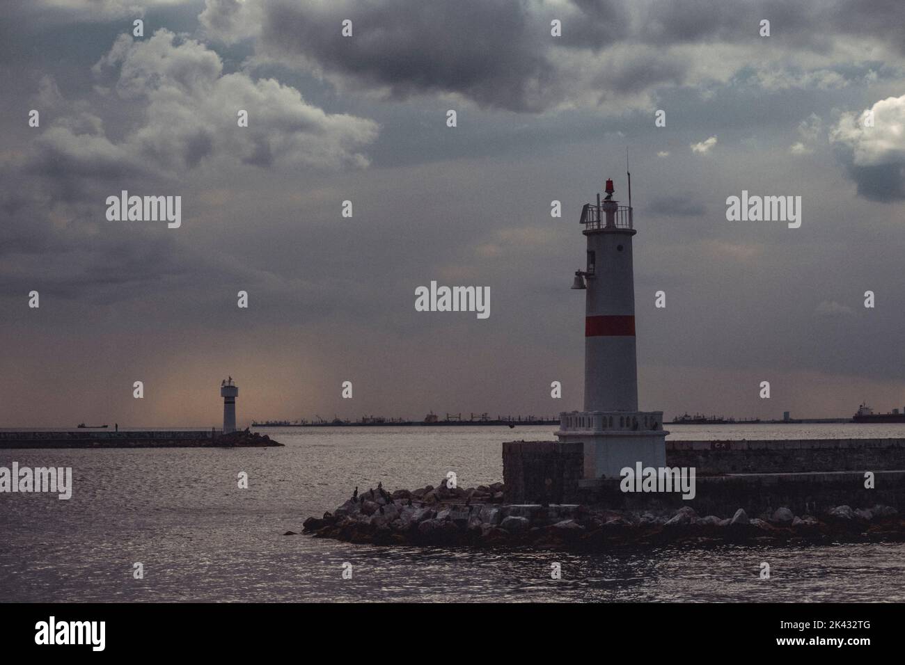 Lighthouse istanbul black sea hi-res stock photography and images - Alamy