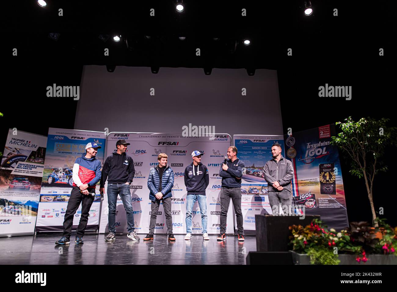 Vendôme, France - 29/09/2022, BONATO Yoann, BOULLOUD Benjamin, Citroën ...