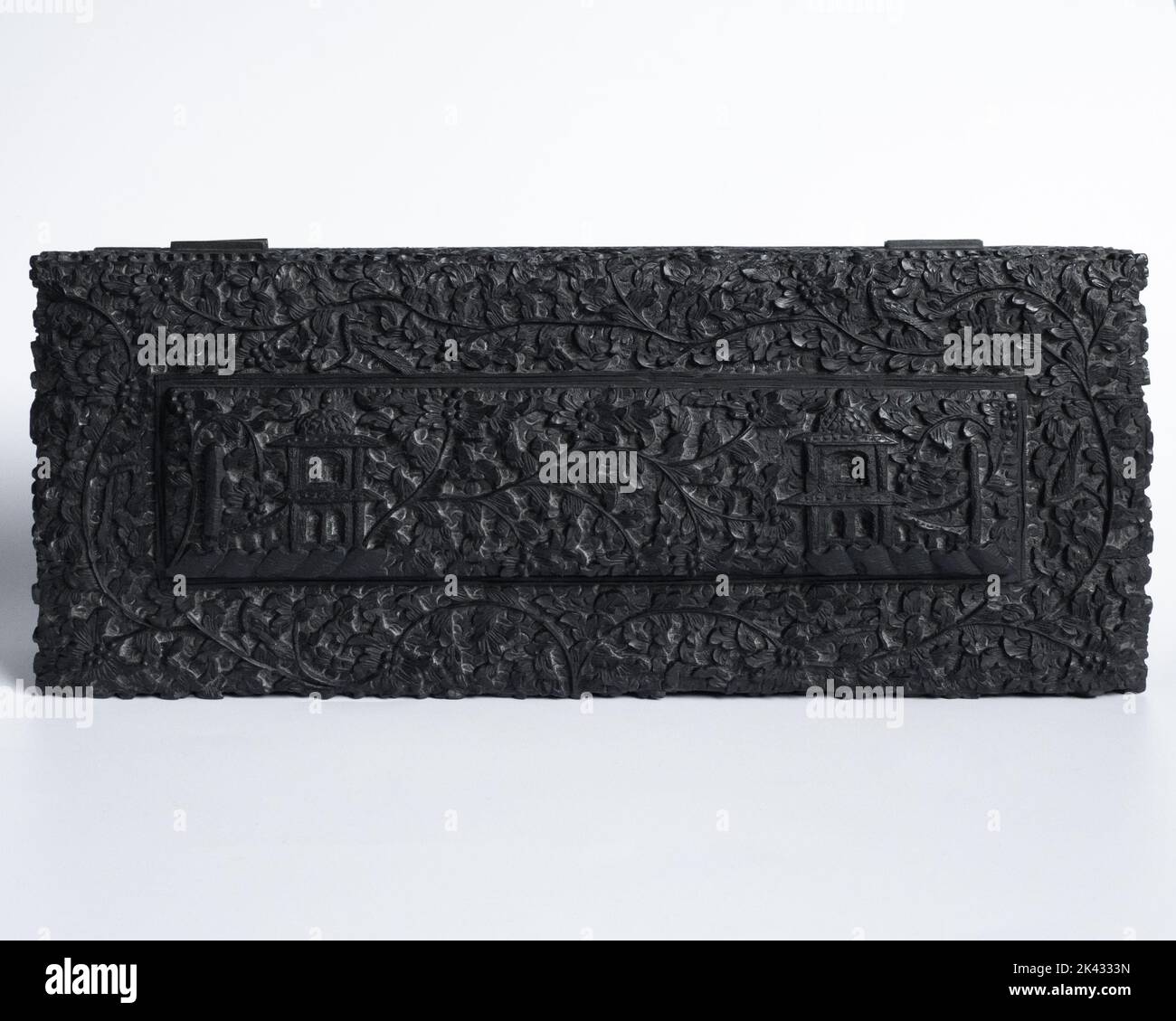 Relief carved wooden box hi-res stock photography and images - Alamy