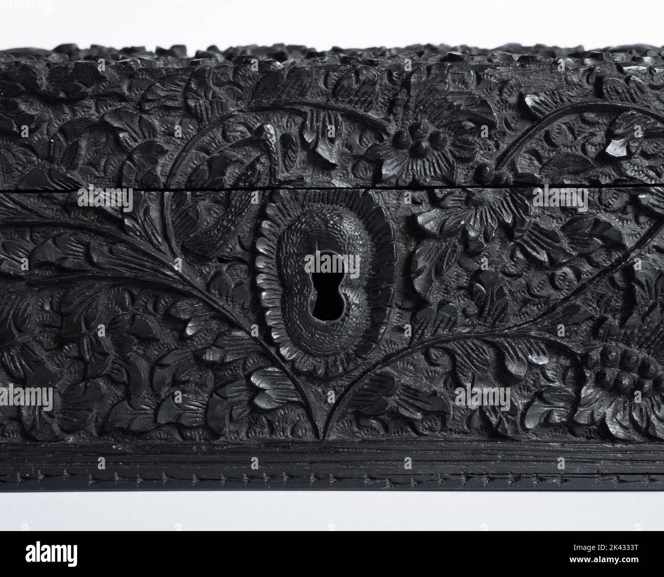 Relief carved wooden box hi-res stock photography and images - Alamy
