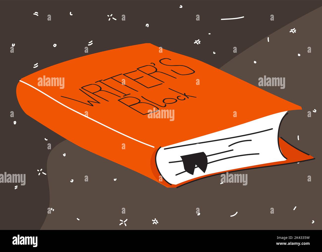 Book seller illustration Stock Vector Images - Alamy