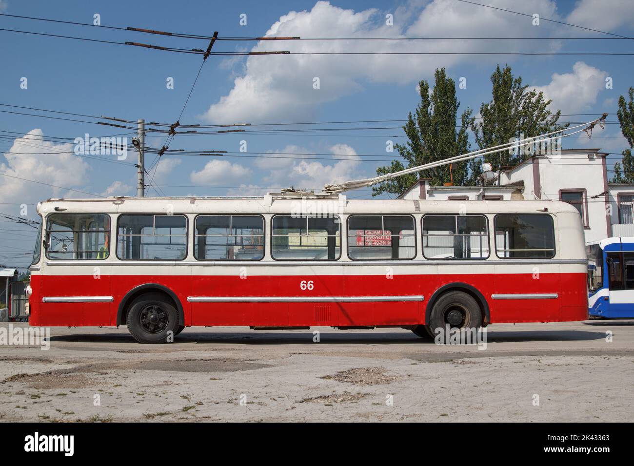 Chisinau moldova trolleybus hi-res stock photography and images - Alamy