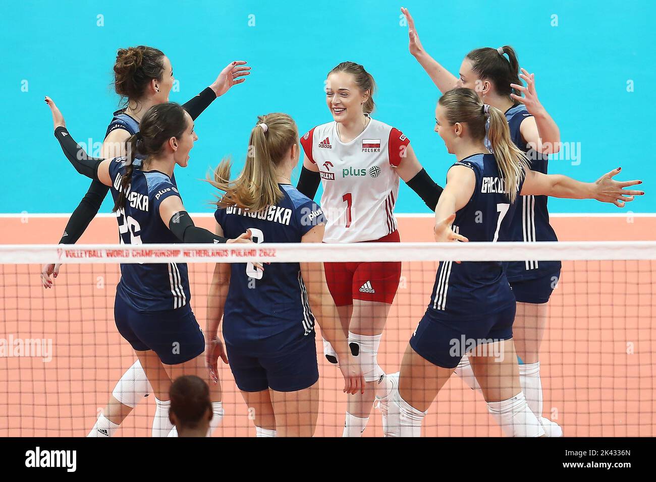 September 29, 2022, Gdansk, Warsaw, Poland: 2022.09.29 Ergo Arena ...