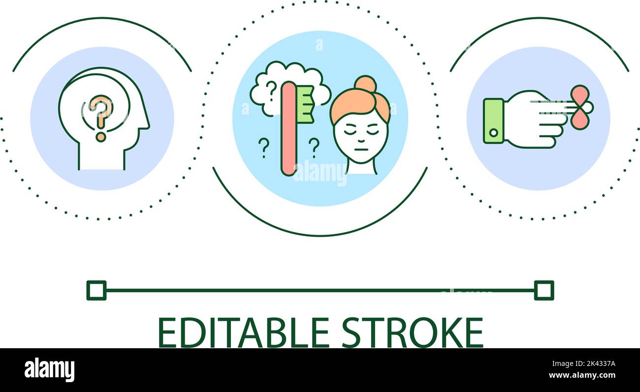 Memory issues Cut Out Stock Images & Pictures - Alamy