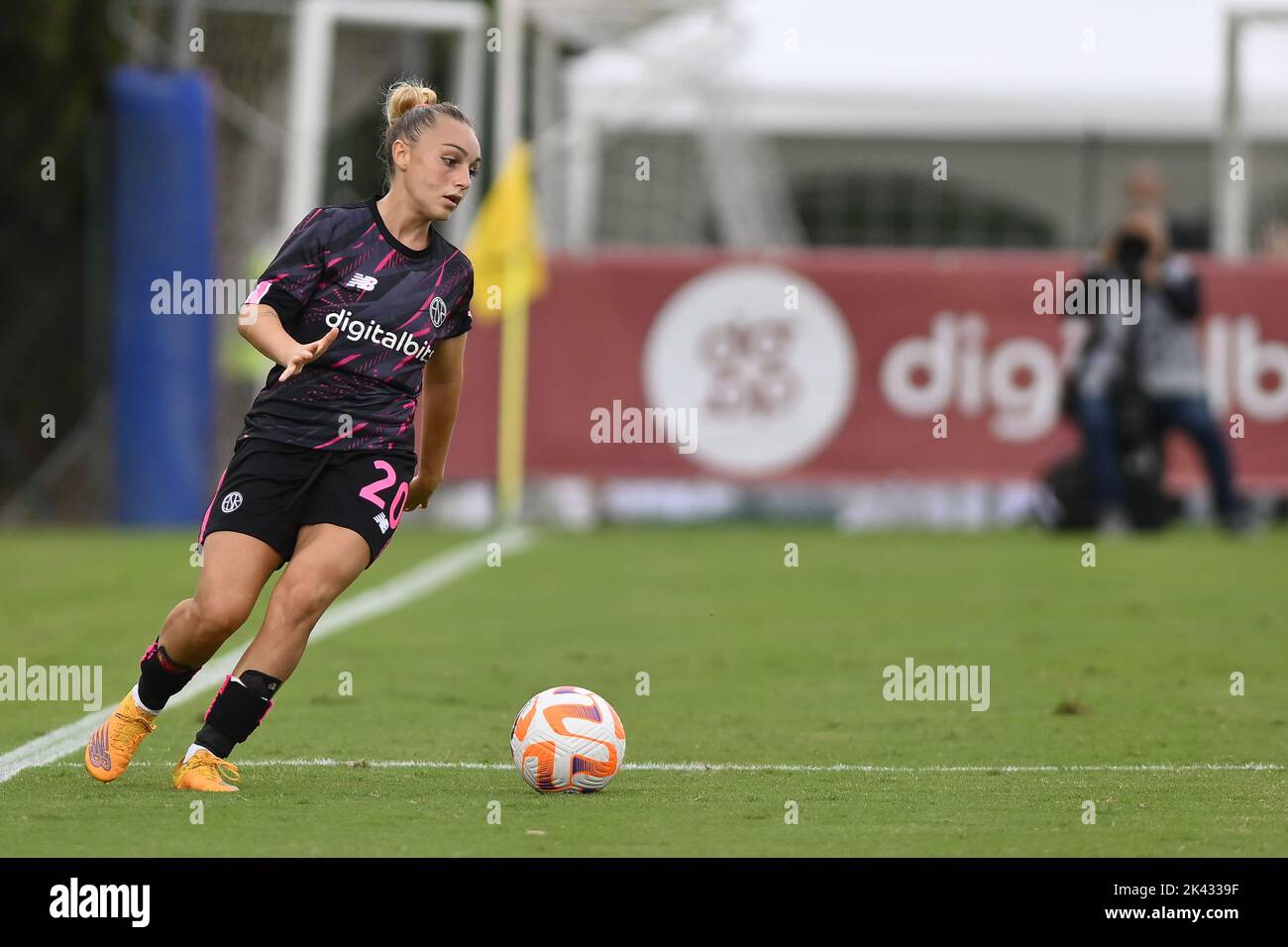 Giada Greggi of AS Roma Women during the UEFA Women's Champions League ...