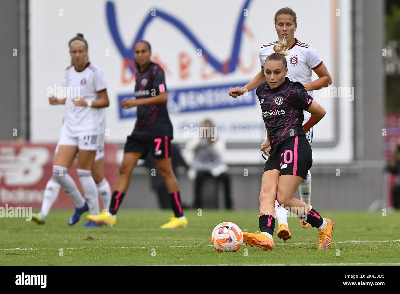 Giada Greggi of AS Roma Women during the UEFA Women's Champions League ...