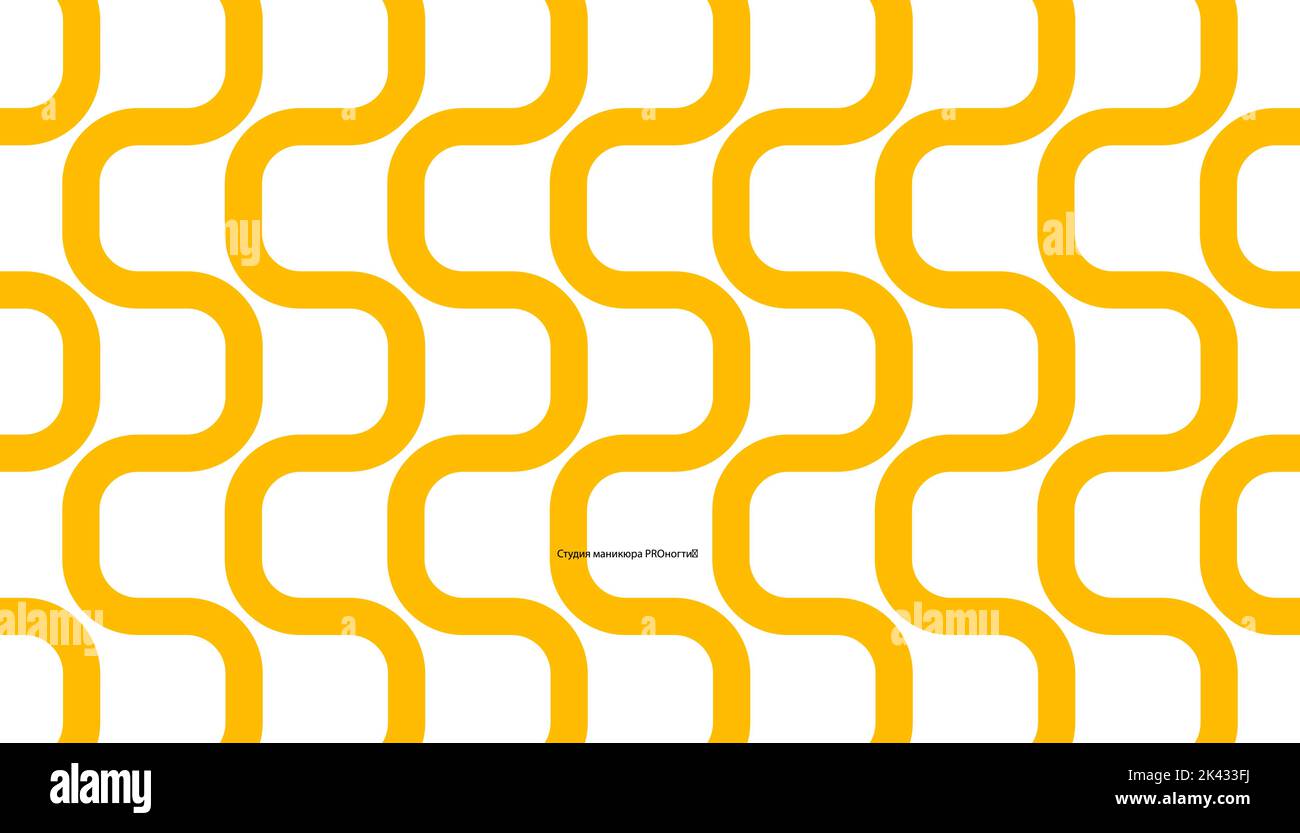 Pasta background. Spaghetti abstract geometric pattern. Macaroni yellow ...