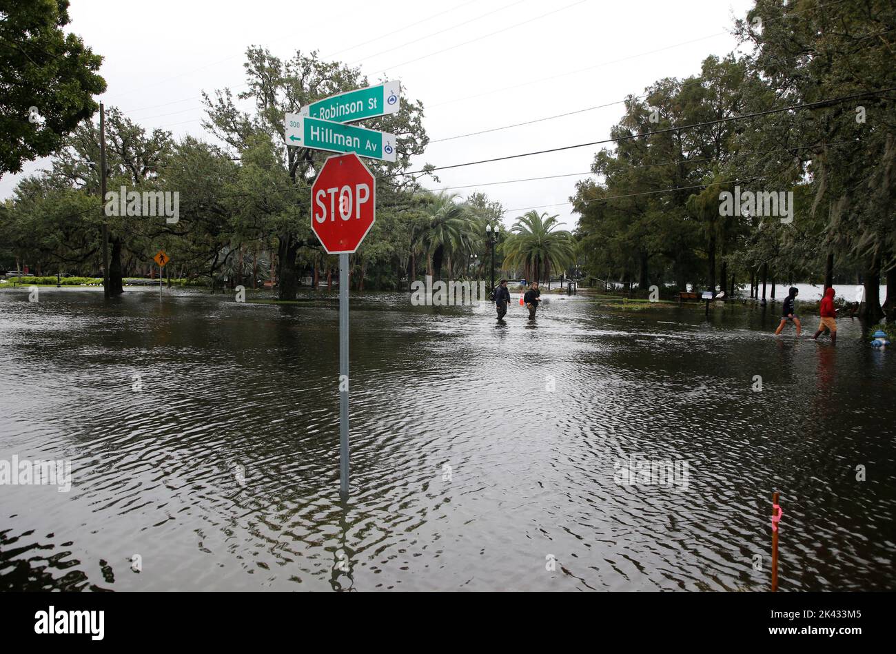 Hurricane ian flooding hi-res stock photography and images - Alamy