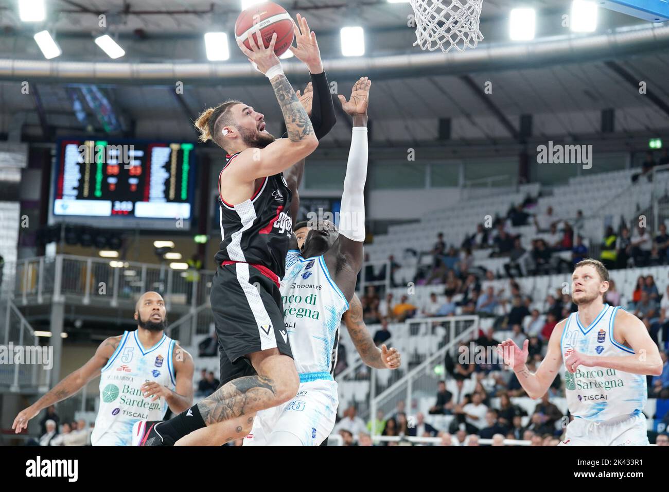 Palaleonessa A2A, Brescia, Italy, September 29, 2022, Isaia Cordinier ...