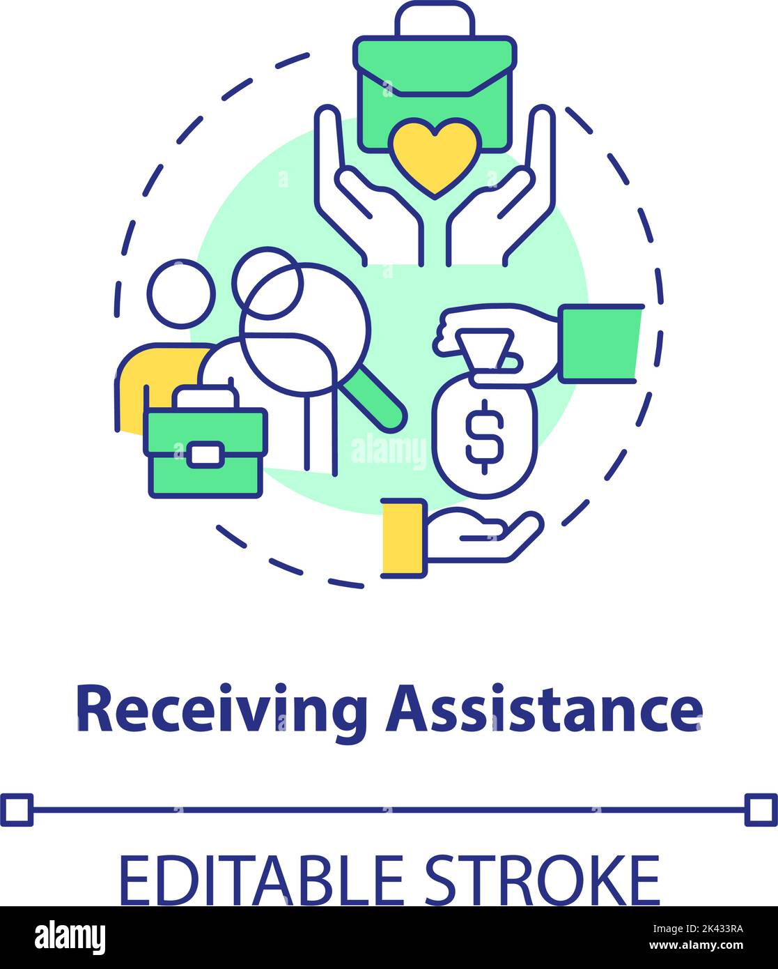 Receiving building Stock Vector Images - Alamy