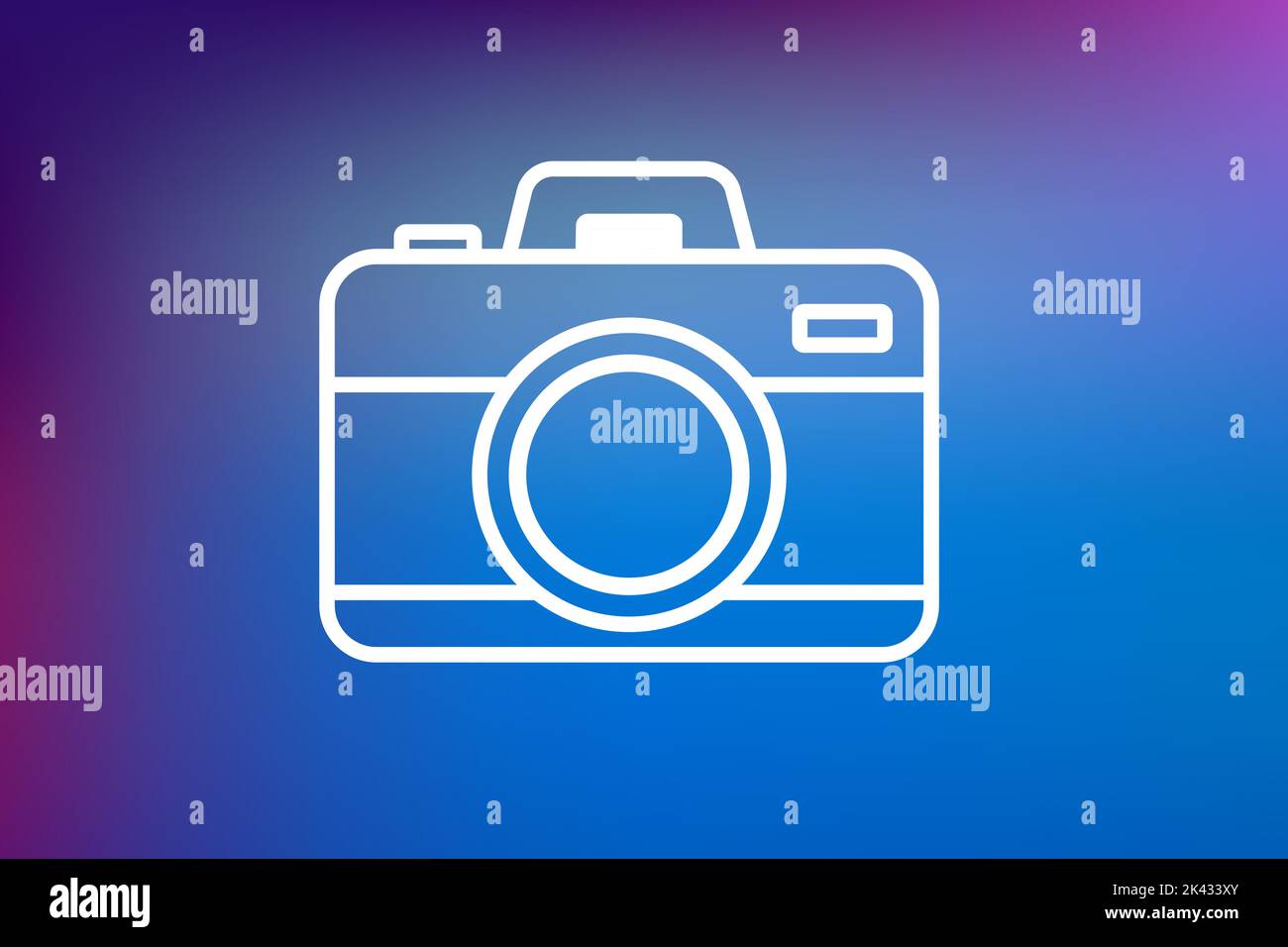 Photo camera silhouette, icon Stock Vector Image & Art - Alamy