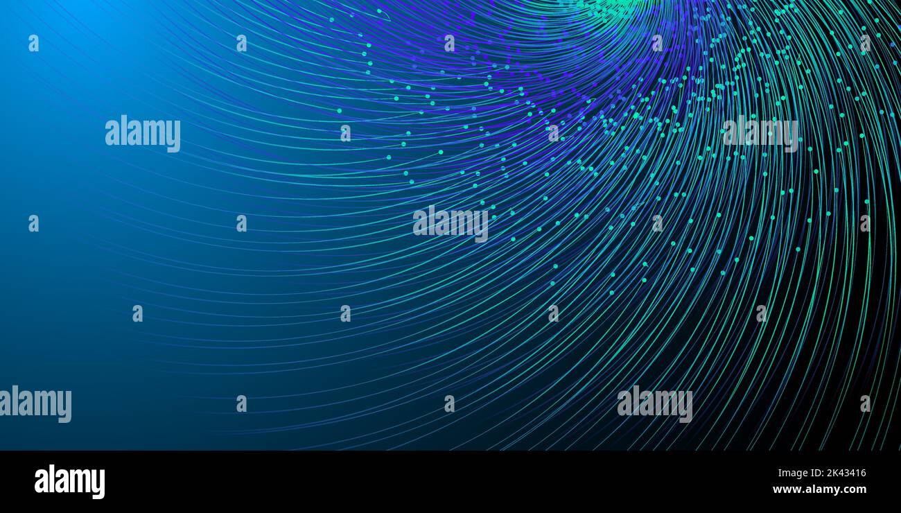 Digital cyberspace background, futuristic web page. Cyber background ...