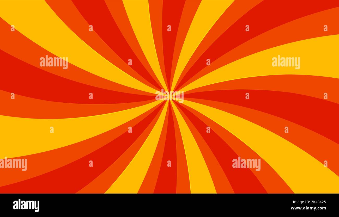 Circus poster, pinwheel background, rays. Carnival poster, sale ...