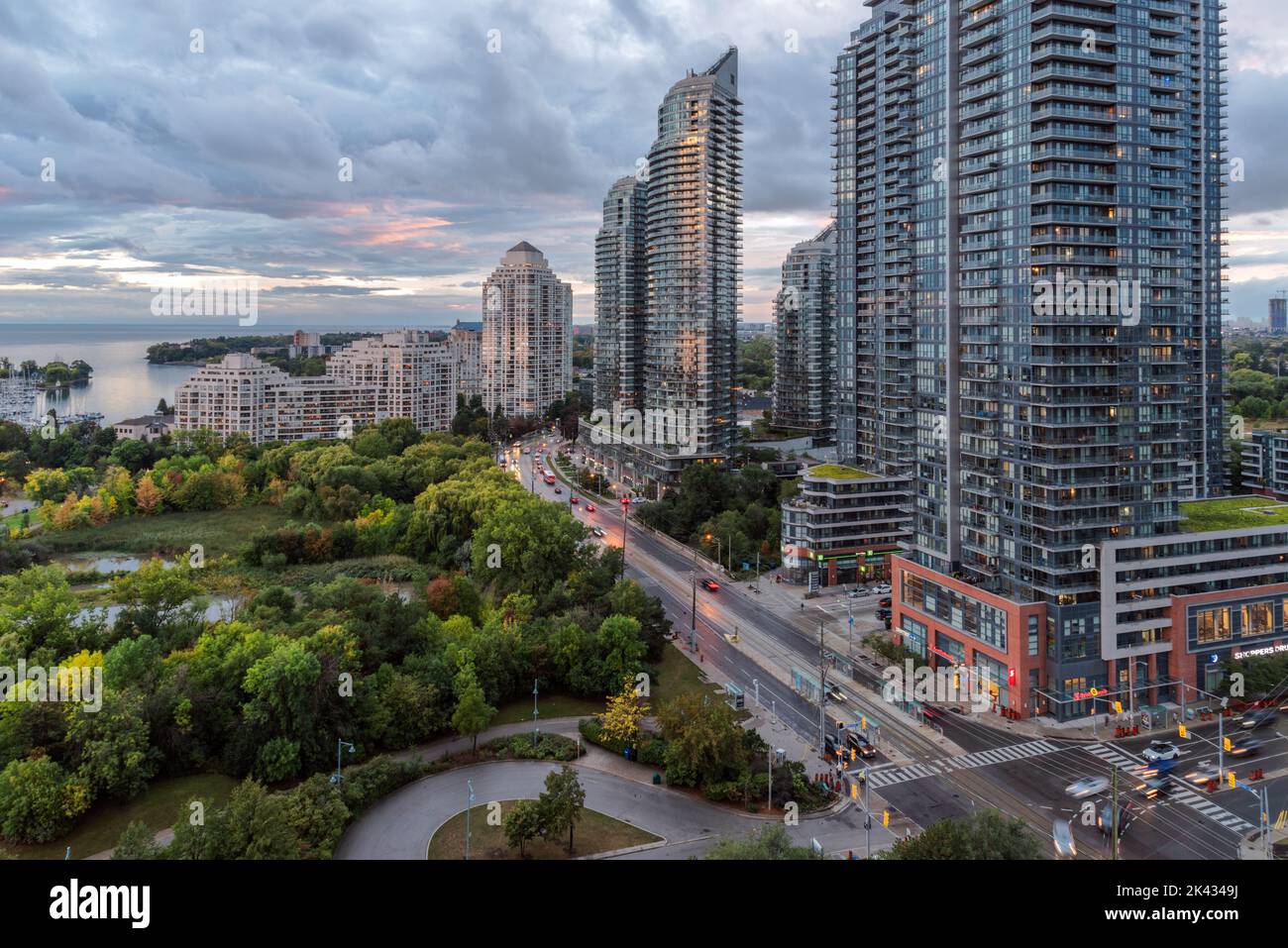 Mimico toronto toronto hi-res stock photography and images - Alamy