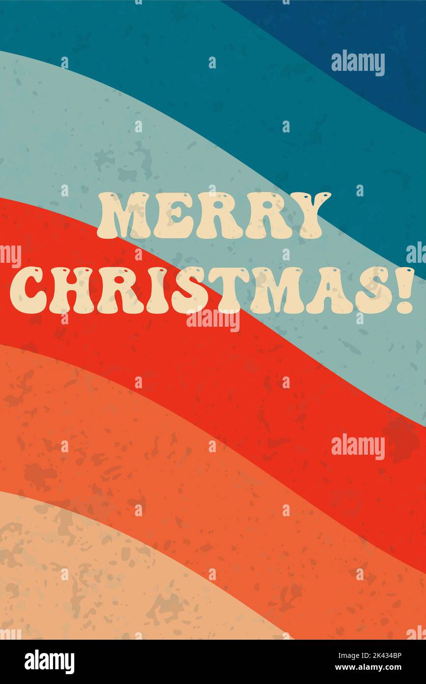 Vintage christmas card 1970s hi-res stock photography and images - Alamy