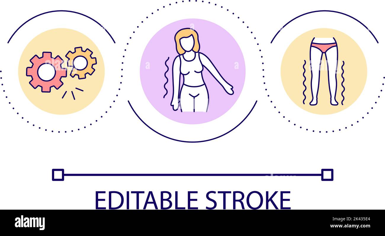 Painful attack Stock Vector Images - Alamy