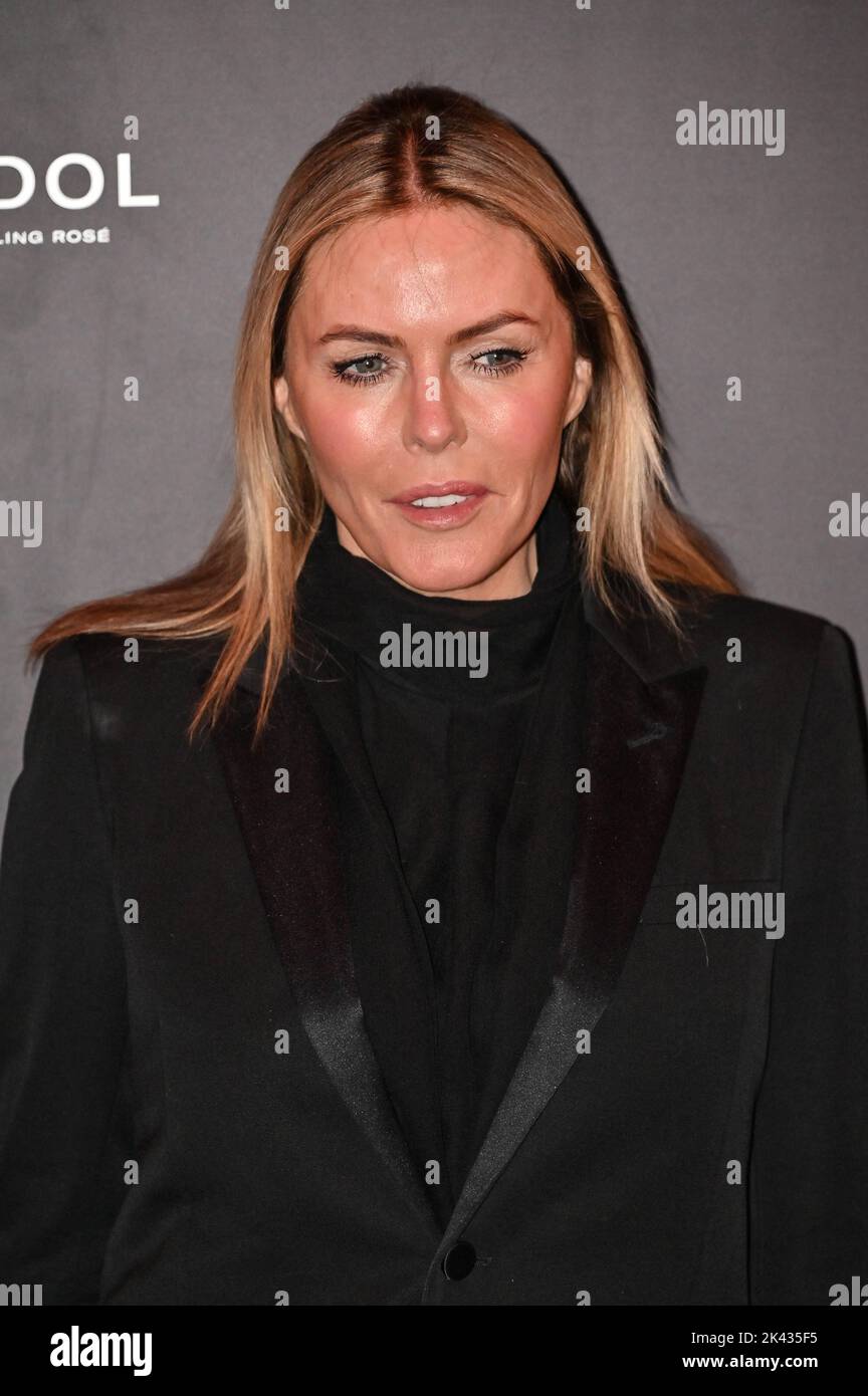 London, UK, 29/09/2022, Patsy Kensit Arriver at the Moulin Rouge! The ...