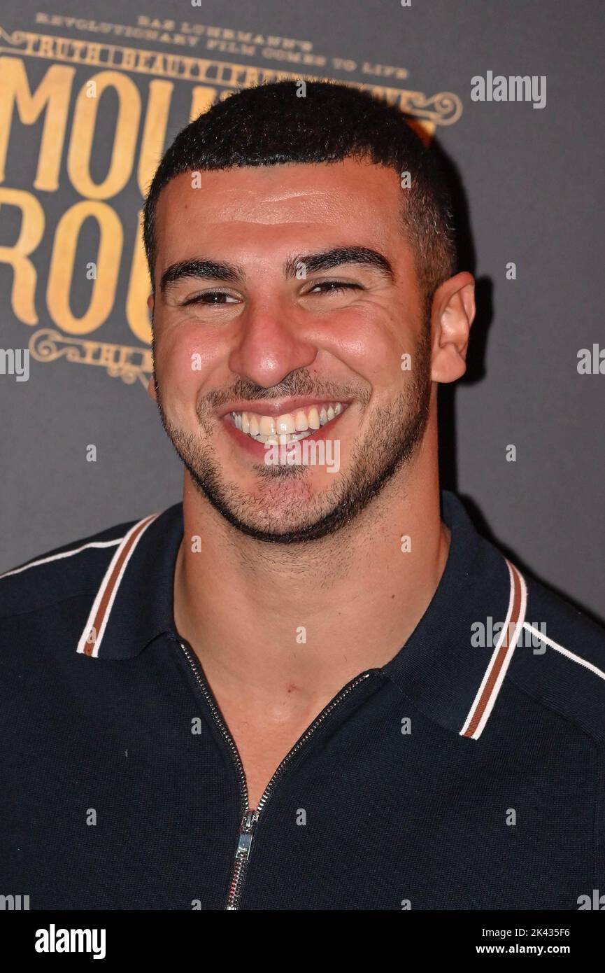 London, UK, 29/09/2022, Adam Gemili Arriver at the Moulin Rouge! The ...