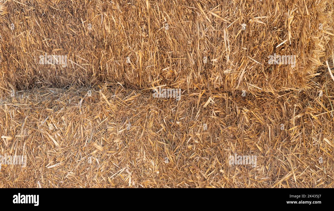 Straw haystacks hi-res stock photography and images - Alamy