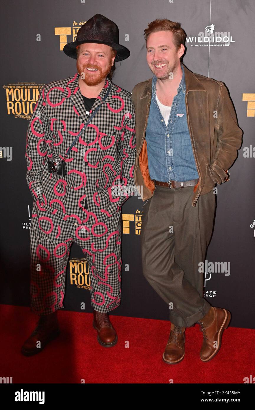 London, UK, 29/09/2022, Ricky Wilson and Keith Lemon Arriver at the ...