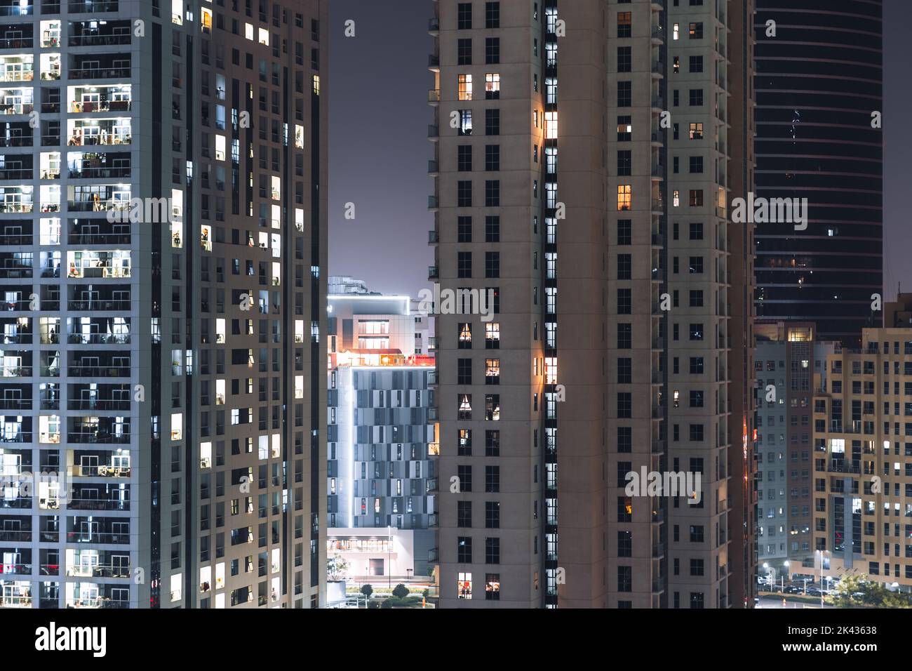 Elevation view high rise flats hi-res stock photography and images - Alamy