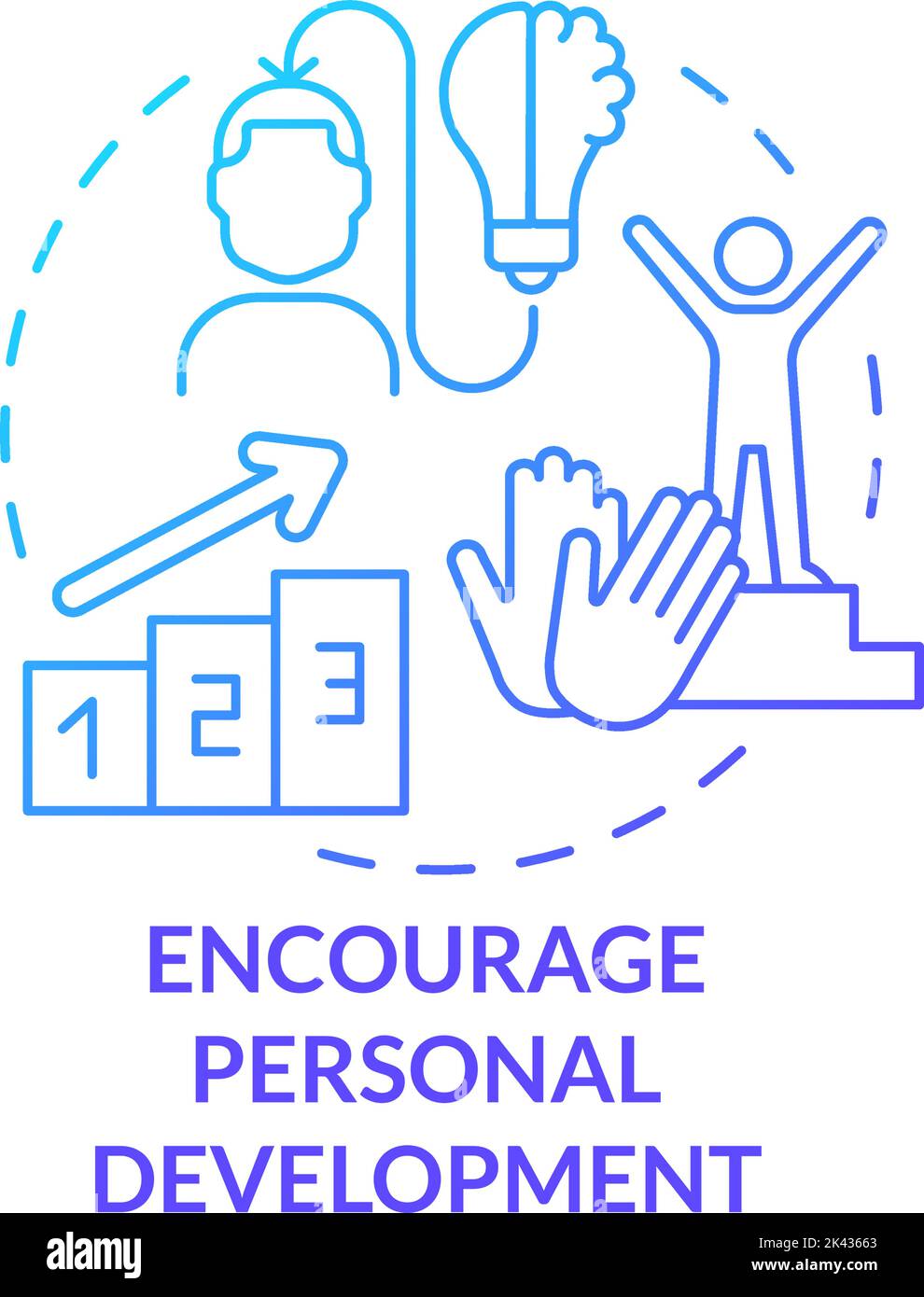 Encourage growth Stock Vector Images - Alamy