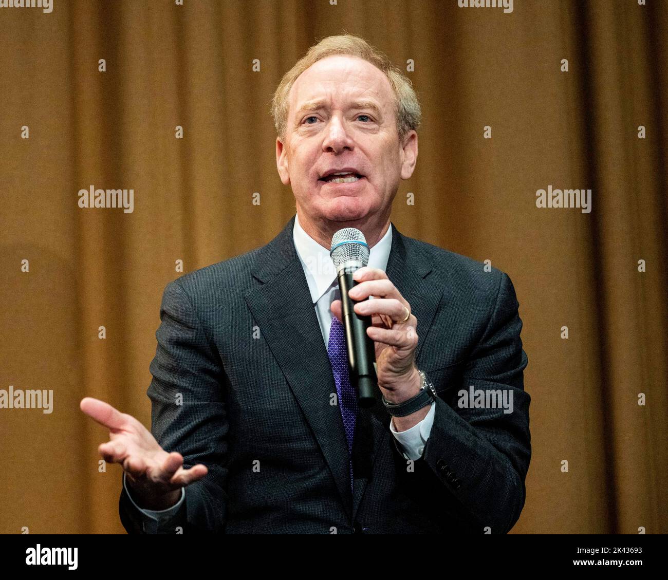 September 29, 2022, New York City, New York, United States: Microsoft ...