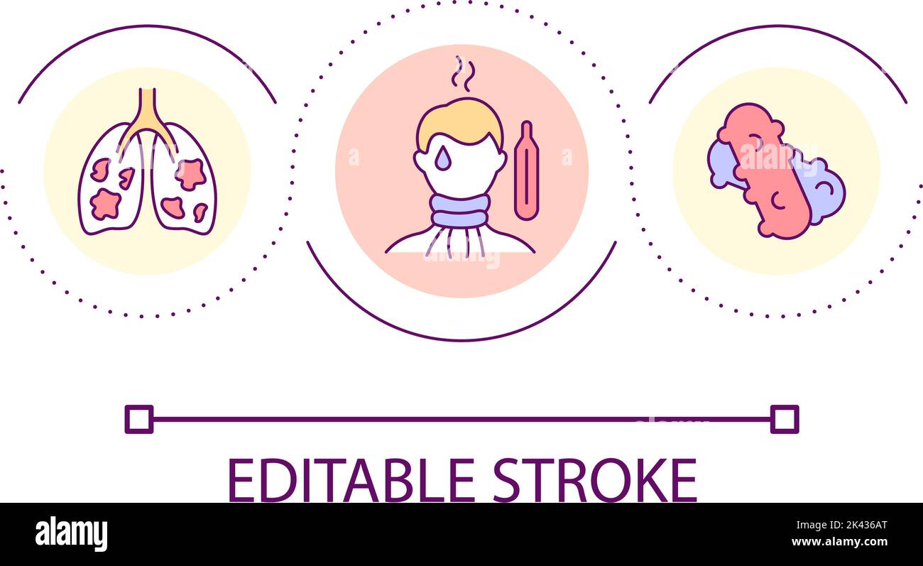 Pneumonia patient drawing hi-res stock photography and images - Alamy