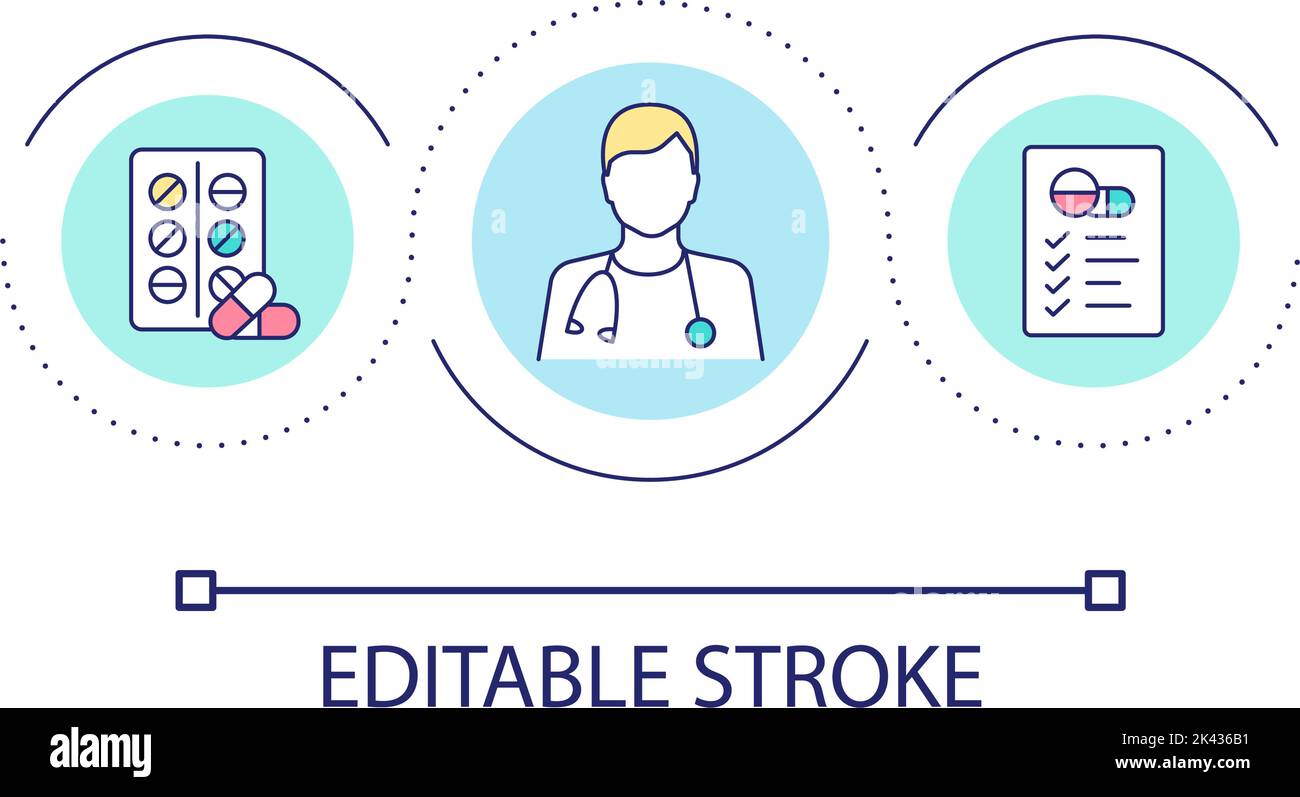 Antibiotic horizontal Stock Vector Images - Alamy