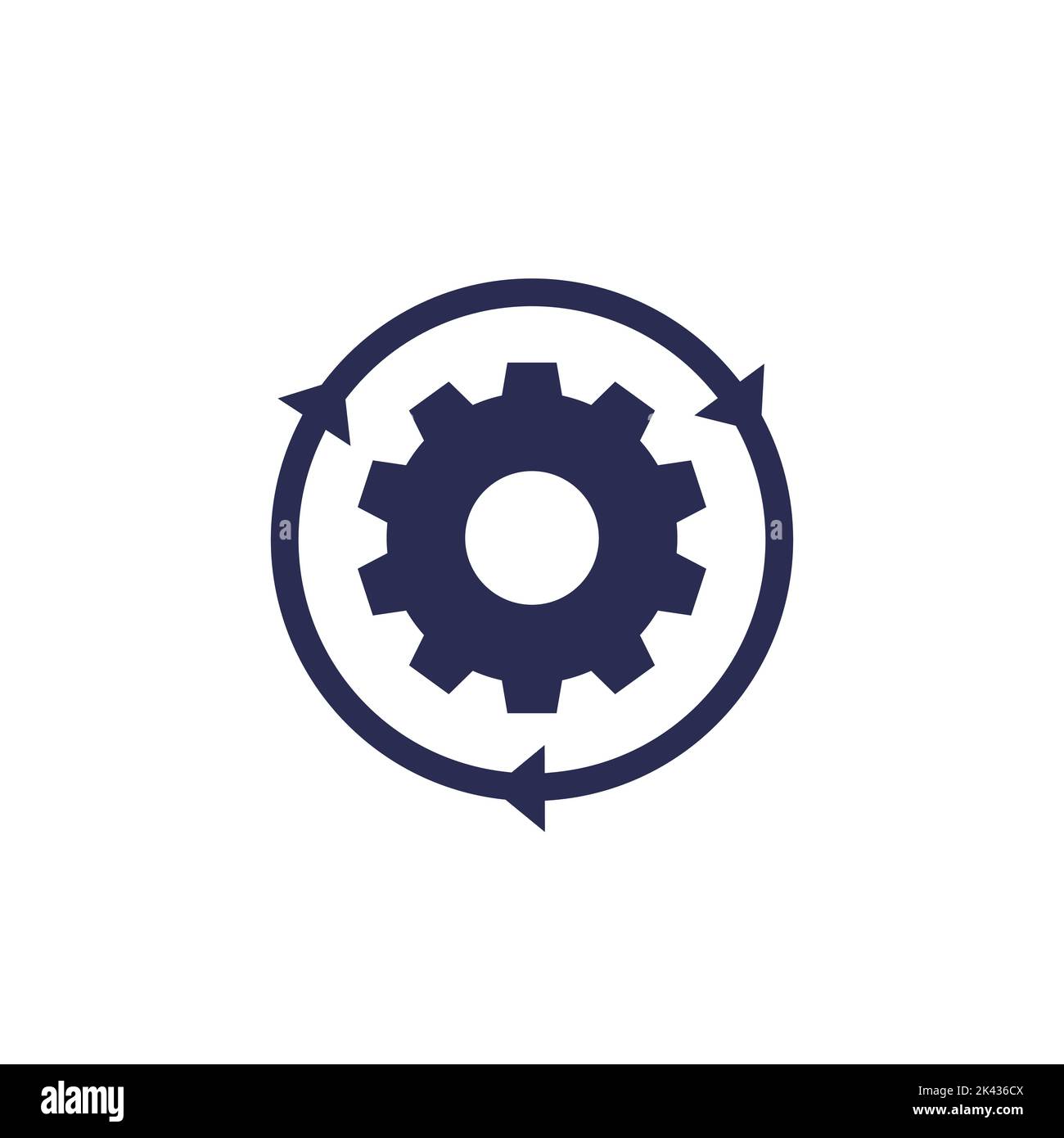 Integration or integrate icon on white Stock Vector Image & Art - Alamy