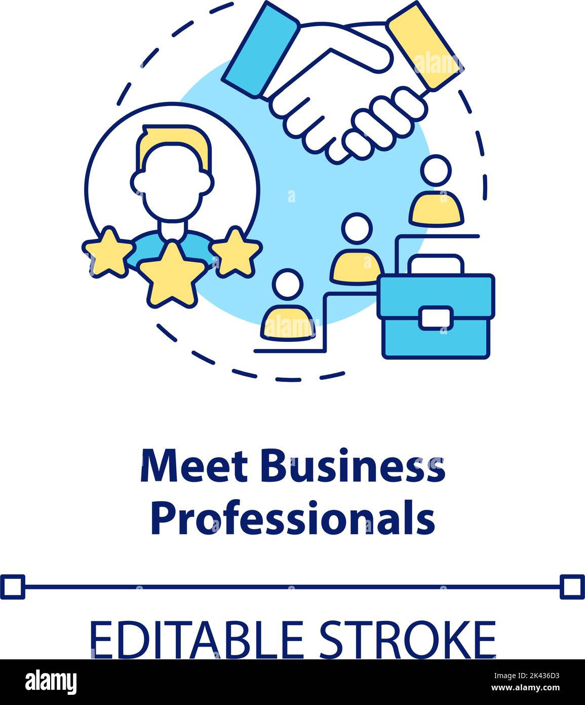 Meet member Stock Vector Images - Alamy