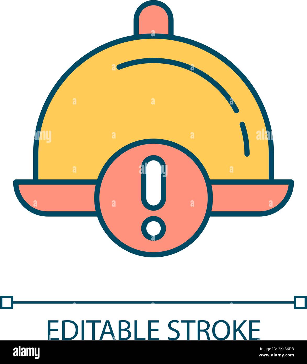Serving wrong dish in restaurant RGB color icon Stock Vector Image ... Serving wrong dish in restaurant RGB color icon Stock Vector Image ...
