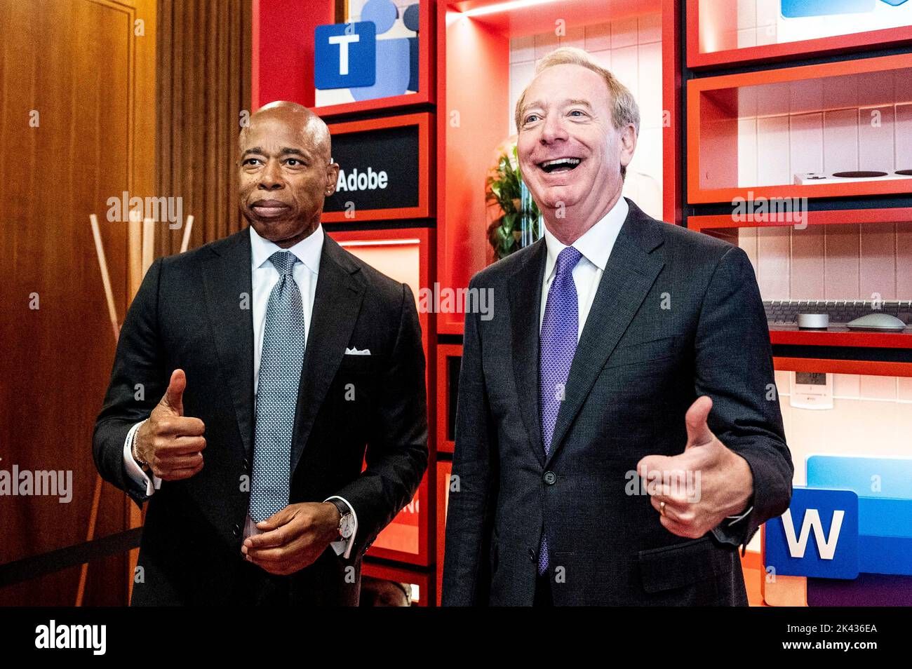 September 29, 2022, New York City, New York, United States: New York ...